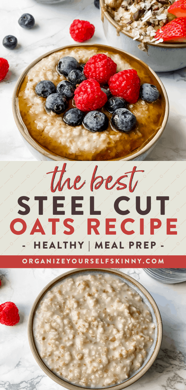Steel Cut Oats Recipe