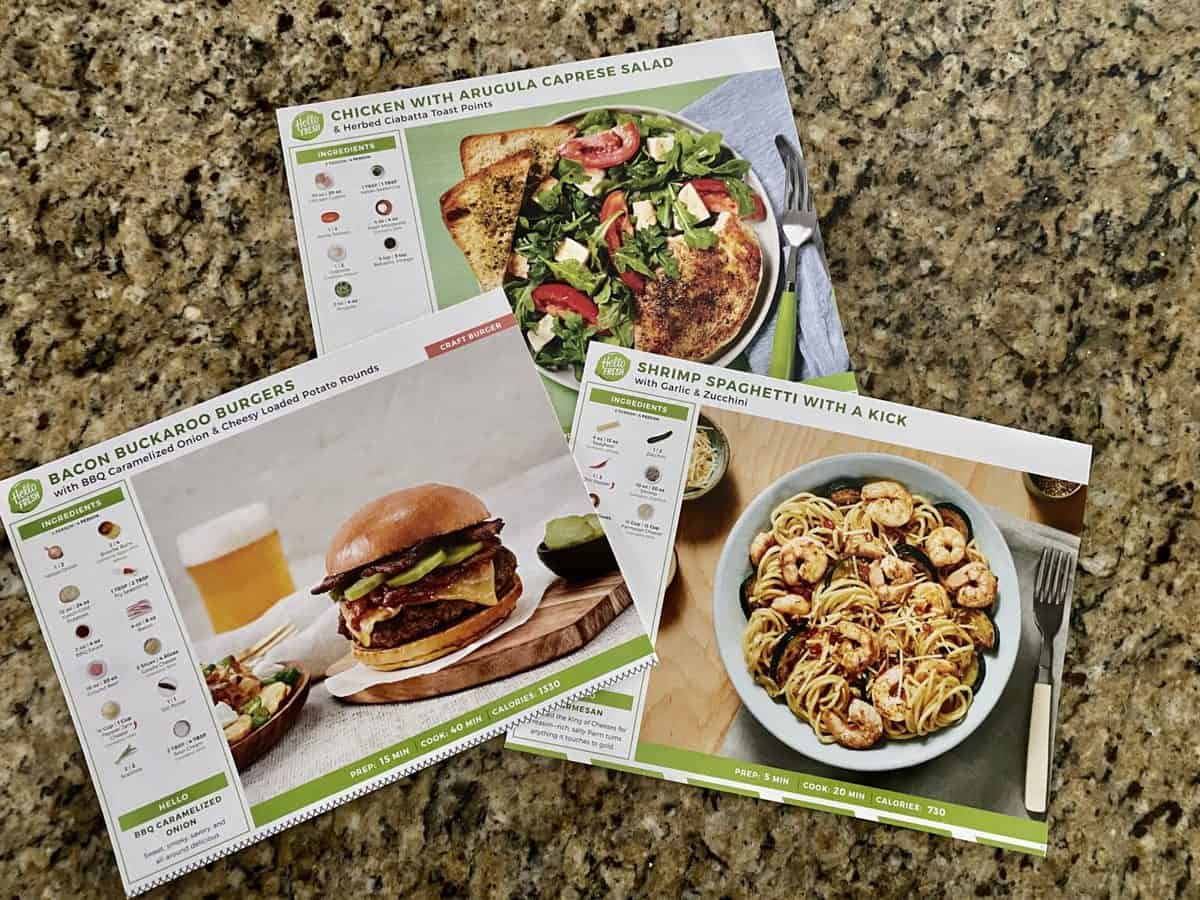 Hello Fresh Review 2021: Everything You Need To Know - Organize ...