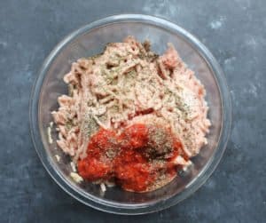 Chicken Parmesan Burgers - Organize Yourself Skinny