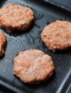 Chicken Parmesan Burgers - Organize Yourself Skinny