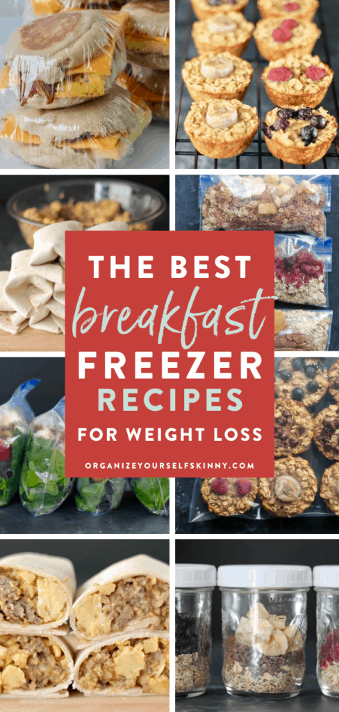 Breakfast Freezer Meals - Organize Yourself Skinny
