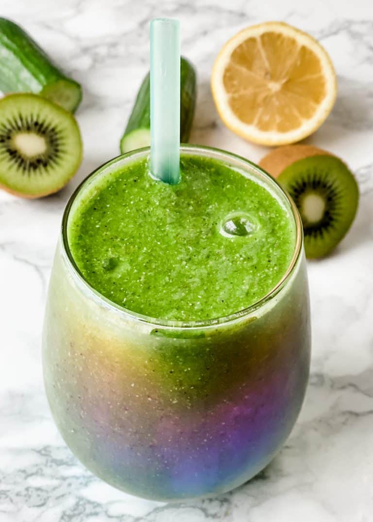 Super Green Smoothie - Organize Yourself Skinny
