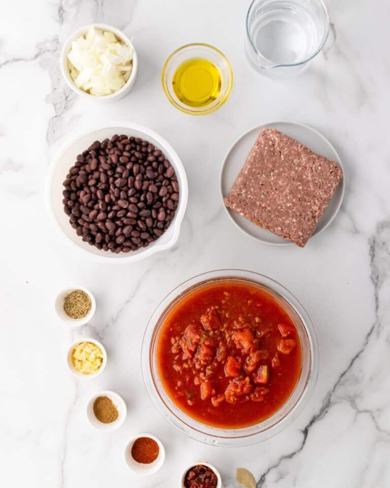 Vegetarian Chili - Organize Yourself Skinny