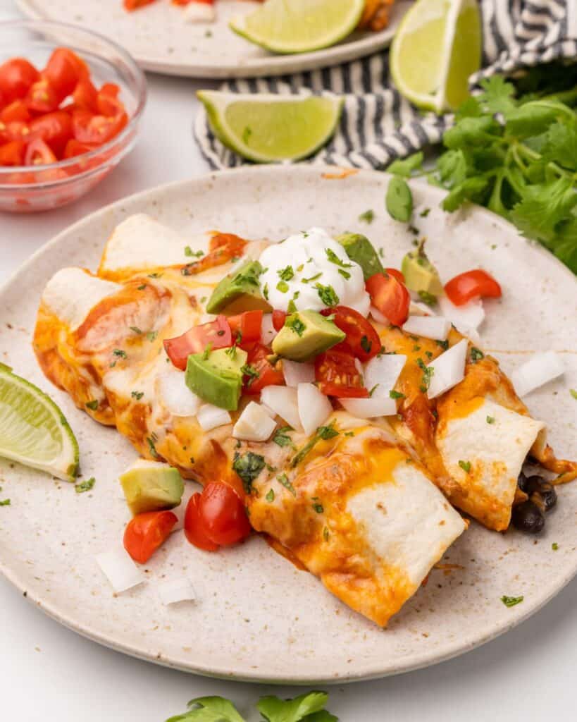 Ground Turkey Enchiladas - Organize Yourself Skinny